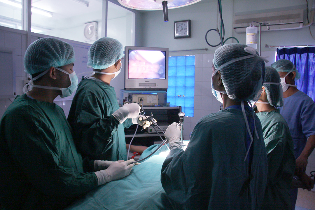 Operating Theatre | Bahosi Hospital