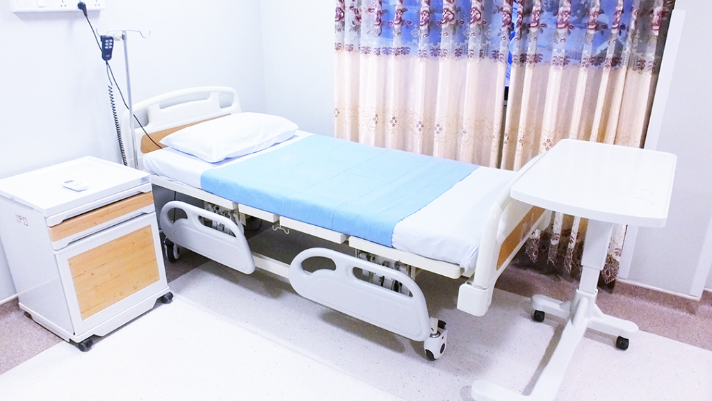 ROYAL SUITE ROOM-A | Bahosi Hospital